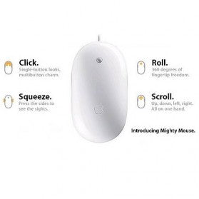 Apple Wired Mighty Mouse – Mac City Australia